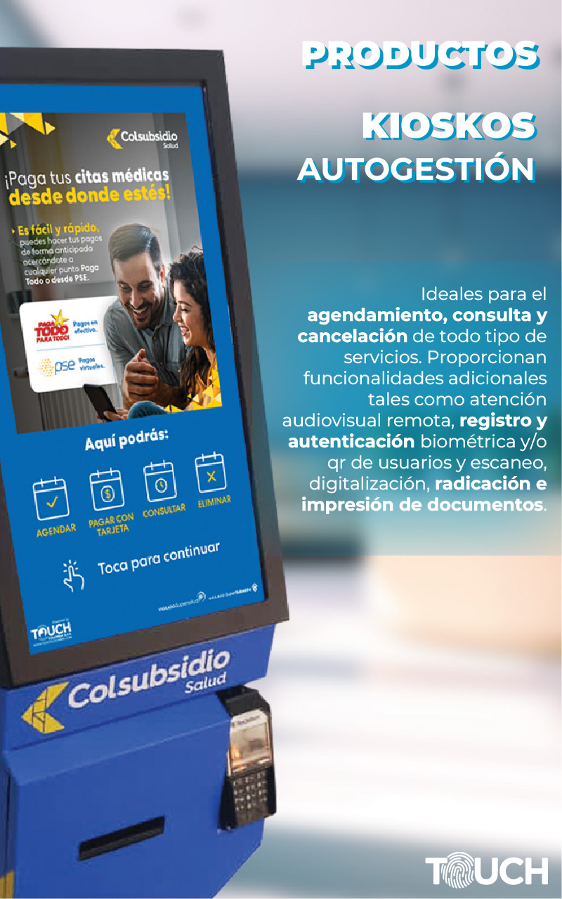 Kioskos Informáticos - touchcolombia